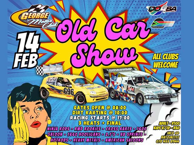 George Motor Club Upcoming Events | George Motor Club